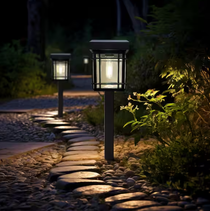 Outdoor Lighting – ECR Total Landscapes